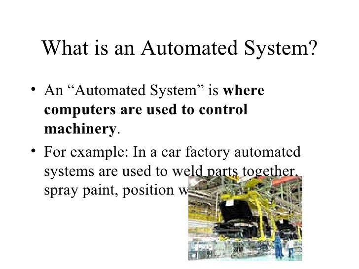 Automated Systems Credit