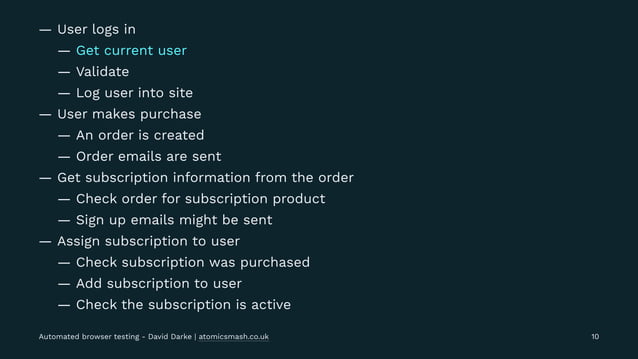 Automated Browser Testing Ppt Free Download