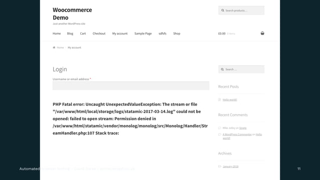 Automated Browser Testing Ppt Free Download