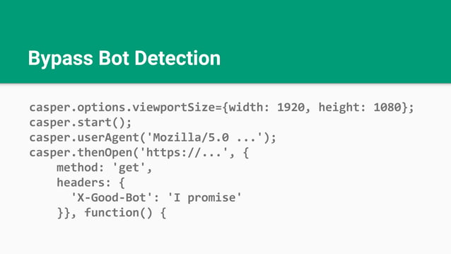 Automated Testing With Casperjs Ppt 2946