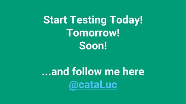 Automated Testing With Casperjs Ppt 6550
