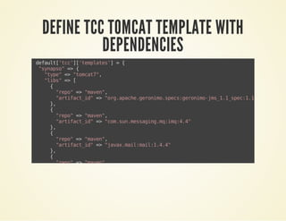 Automated Tomcat Management | PPT