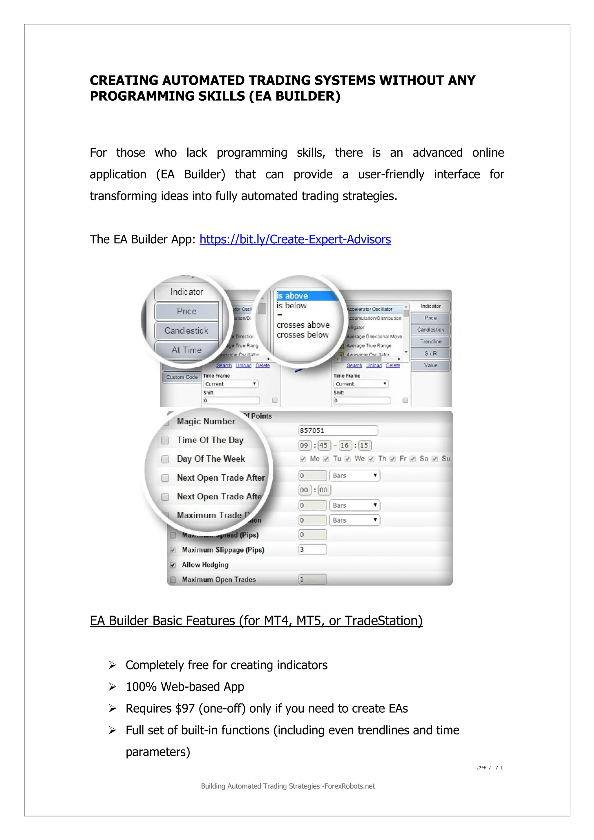 Building Automated Trading Strategies for Trading the Global Financial ...