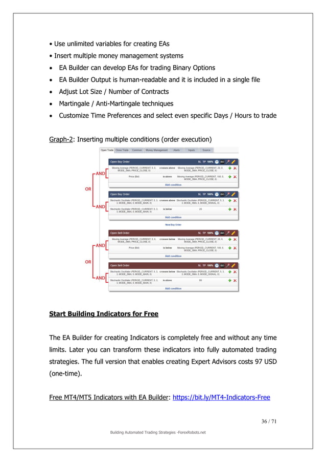Building Automated Trading Strategies for Trading the Global Financial ...
