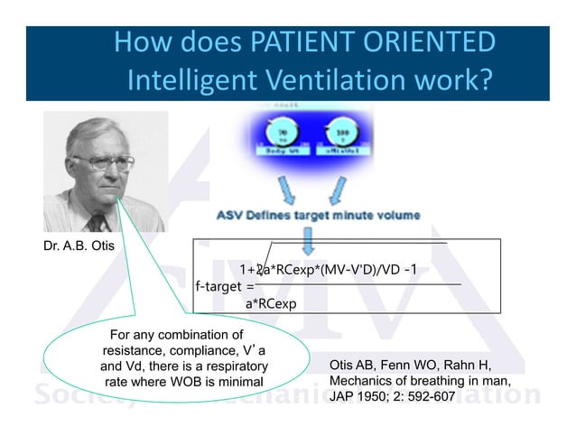 Automated mechanical Ventilation presentation.pdf | Lung and ...