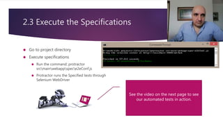Automated Acceptance Testing Example | PPT