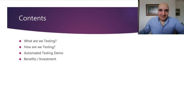 Automated Acceptance Testing Example | PPT