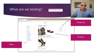 Automated Acceptance Testing Example | PPT
