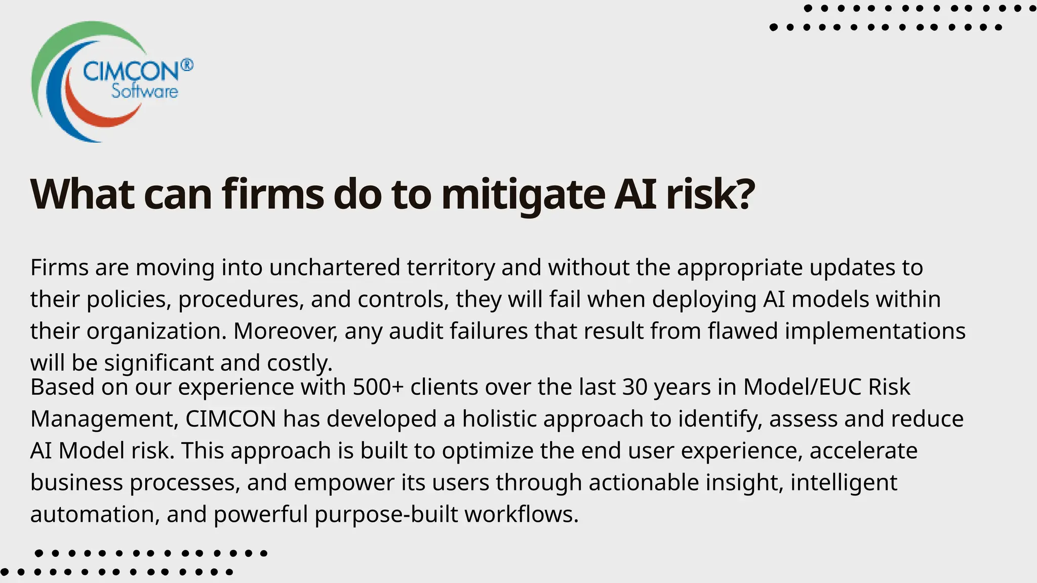 Automated AI Risk Assessment & Mitigation | PPTX