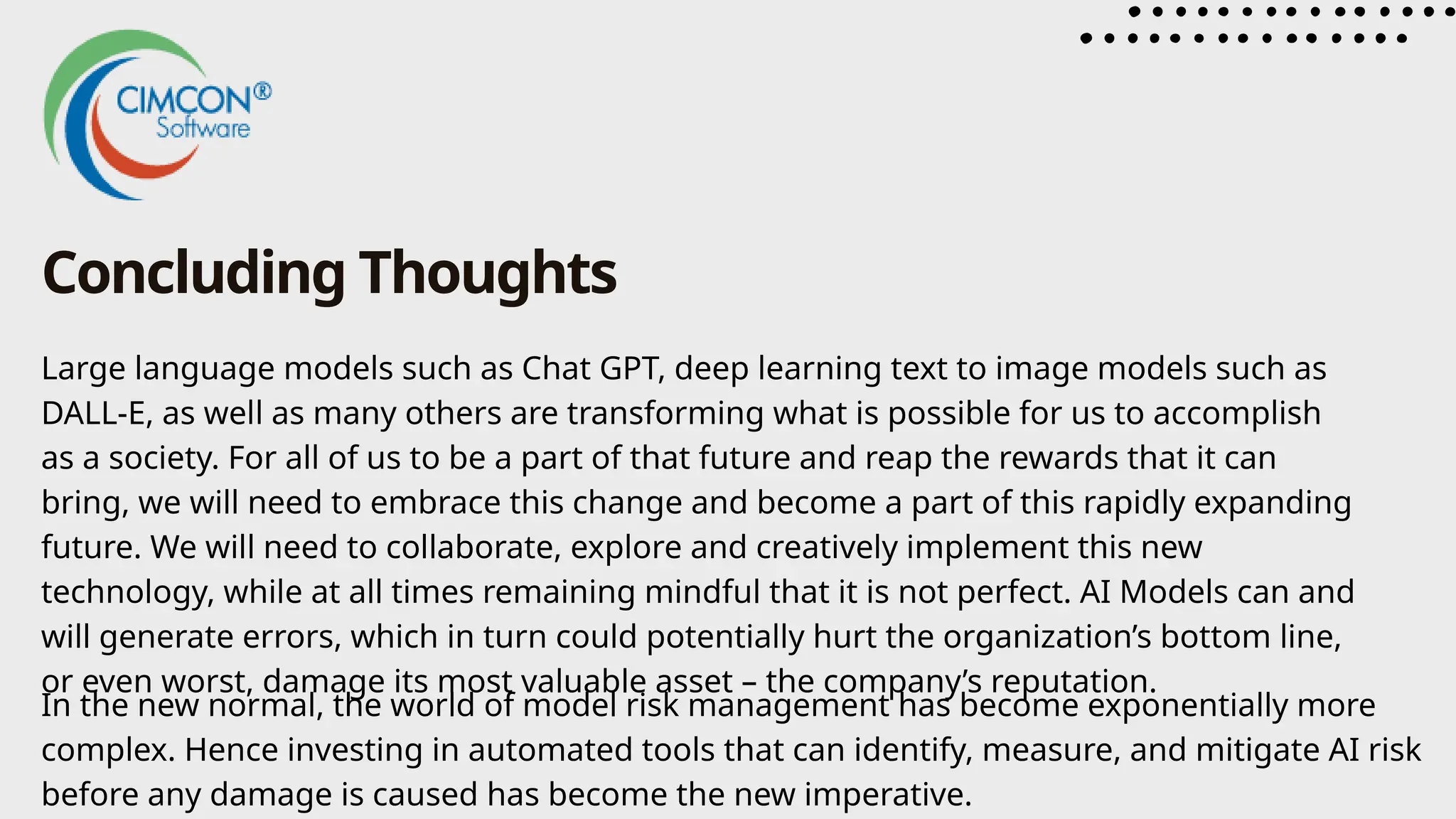 Automated AI Risk Assessment & Mitigation | PPTX