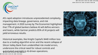 Automated AI Risk Assessment & Mitigation | PPTX