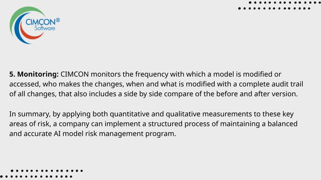 Automated AI Risk Assessment & Mitigation | PPTX