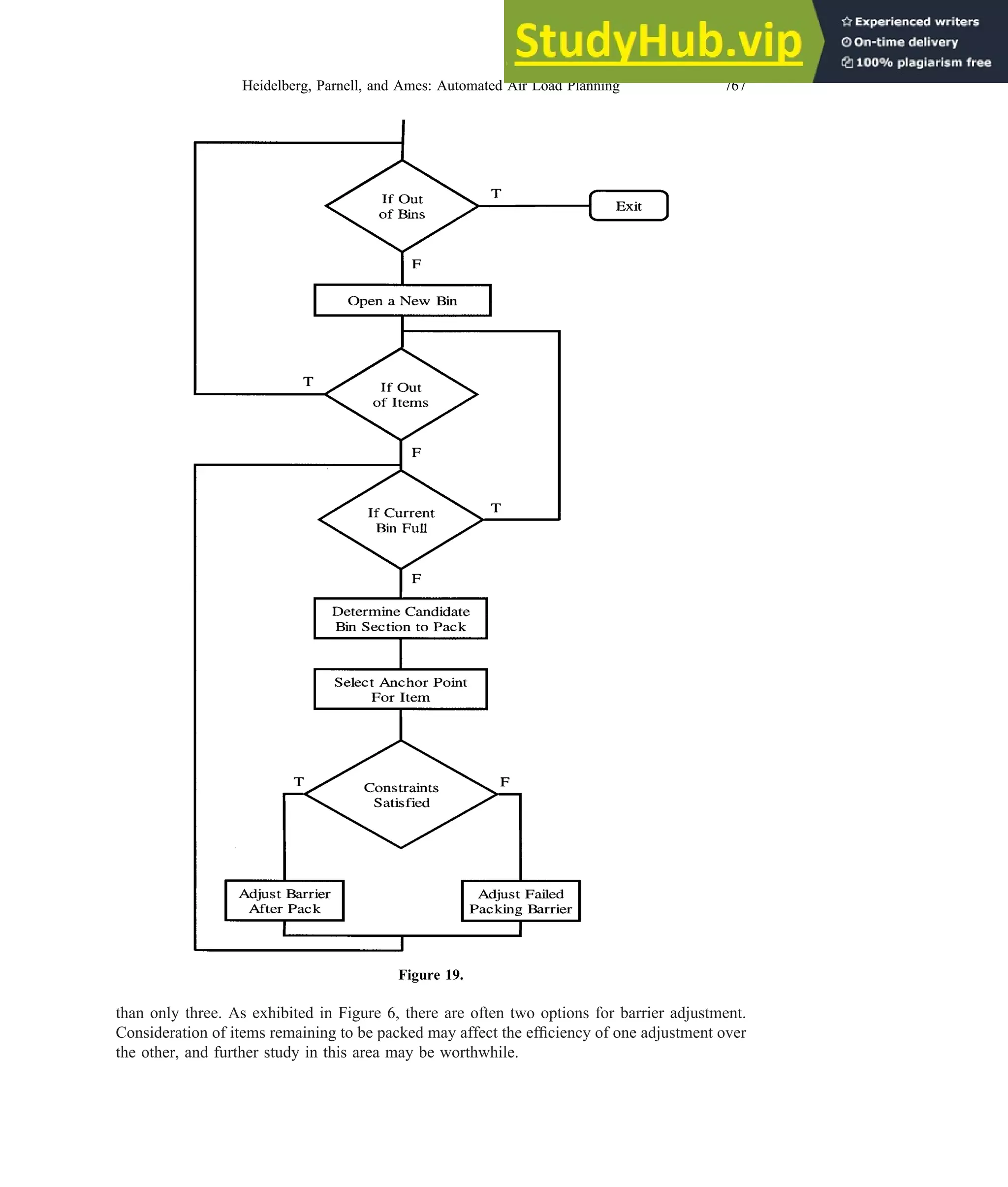 Automated Air Load Planning | PDF