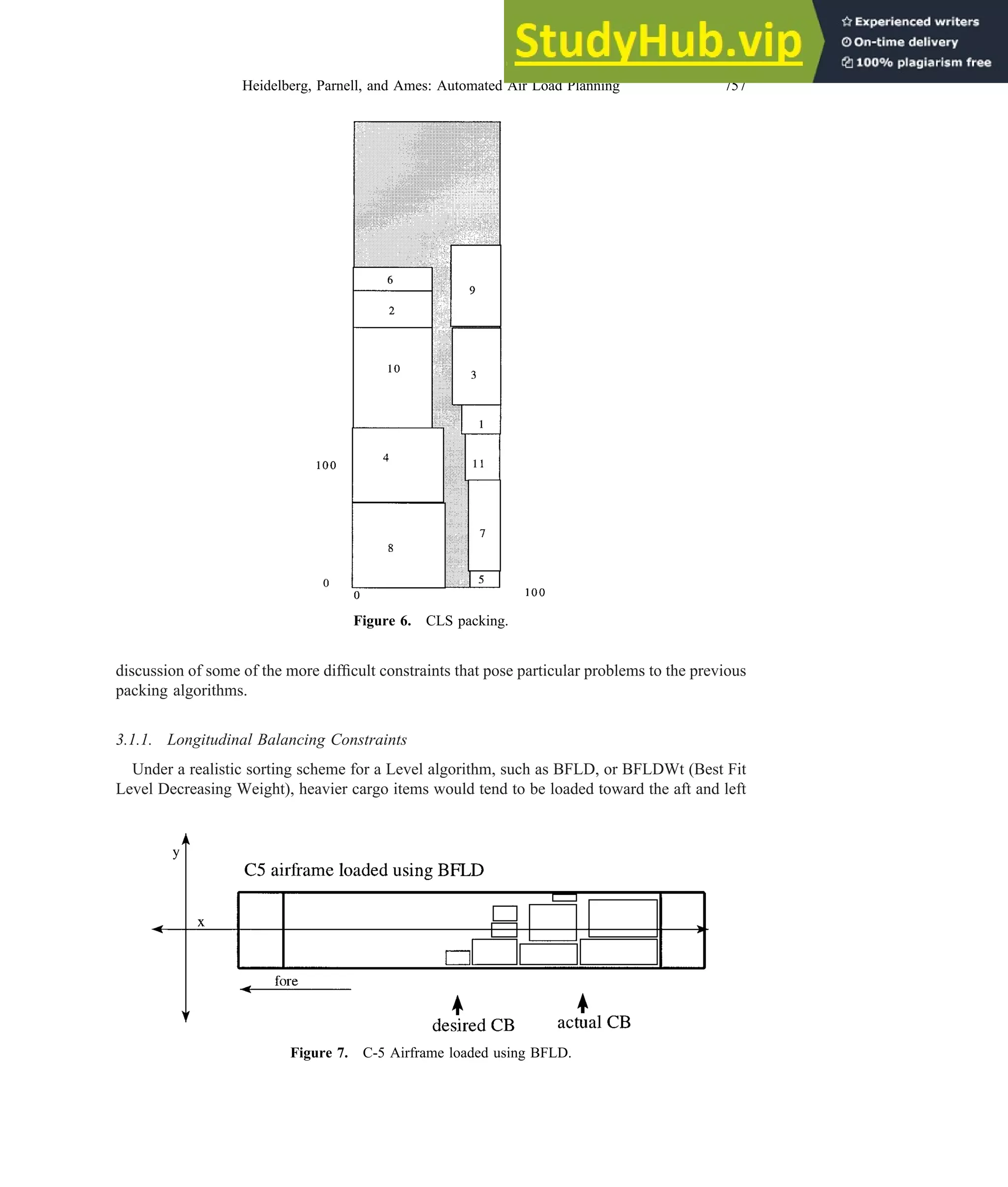 Automated Air Load Planning | PDF