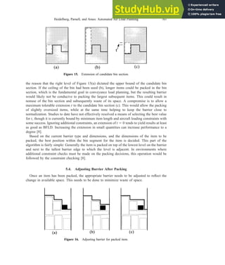 Automated Air Load Planning | PDF