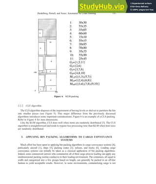 Automated Air Load Planning | PDF