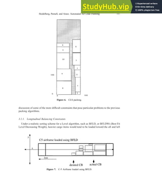 Automated Air Load Planning | PDF