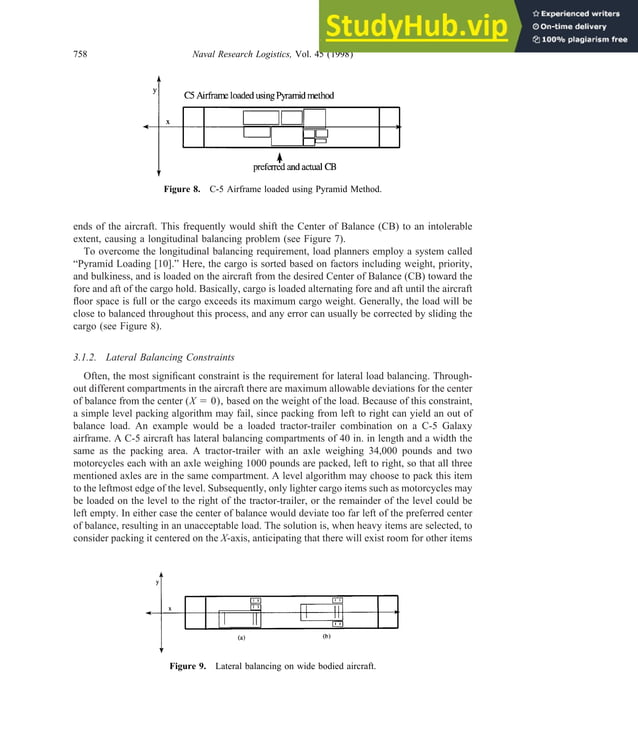 Automated Air Load Planning | PDF