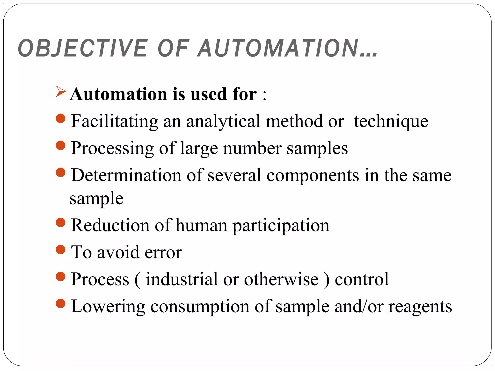 Automated analysis 112070804013 | PPT