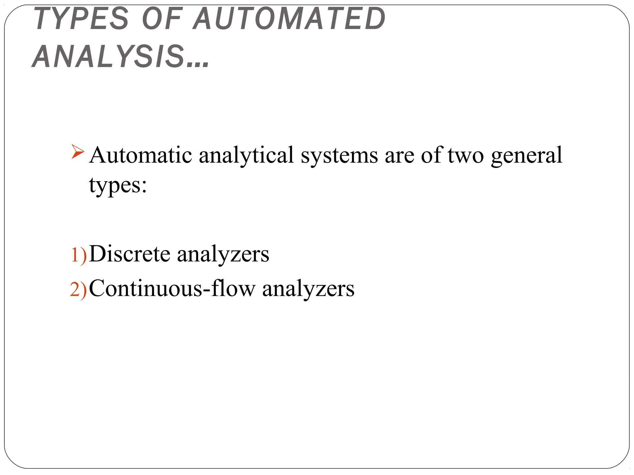 Automated analysis 112070804013 | PPT
