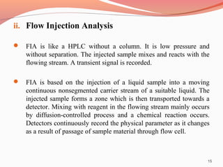 Automated analysis by yatin sankharva copy | PPT