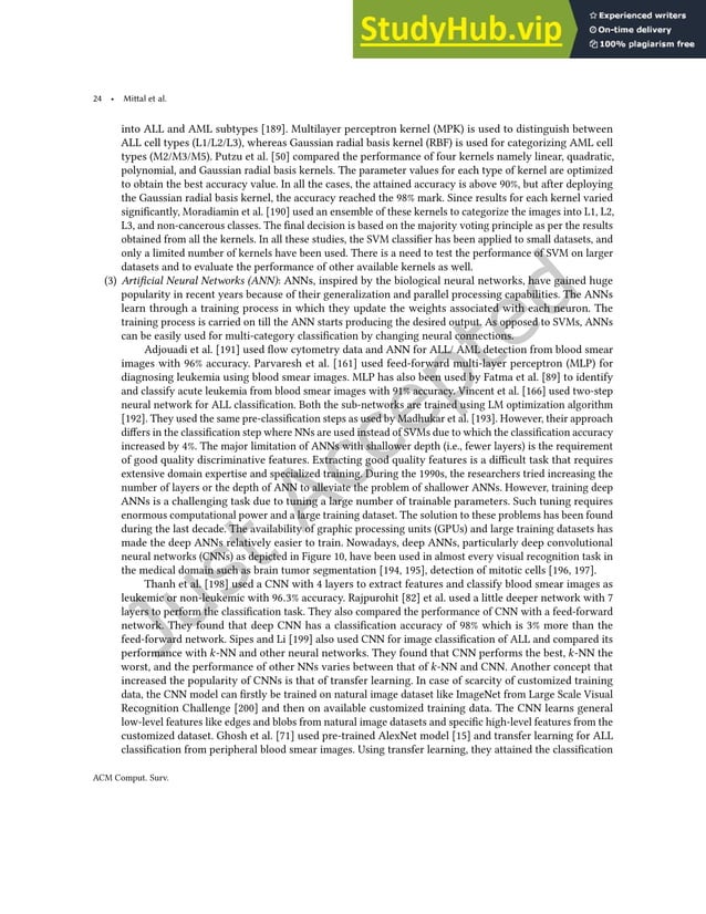 Automated Analysis Of Blood Smear Images For Leukemia Detection A ...