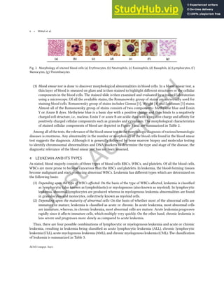 Automated Analysis Of Blood Smear Images For Leukemia Detection A ...