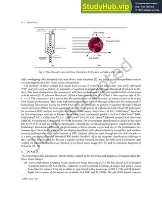 Automated Analysis Of Blood Smear Images For Leukemia Detection A Comprehensive Review | PDF ...
