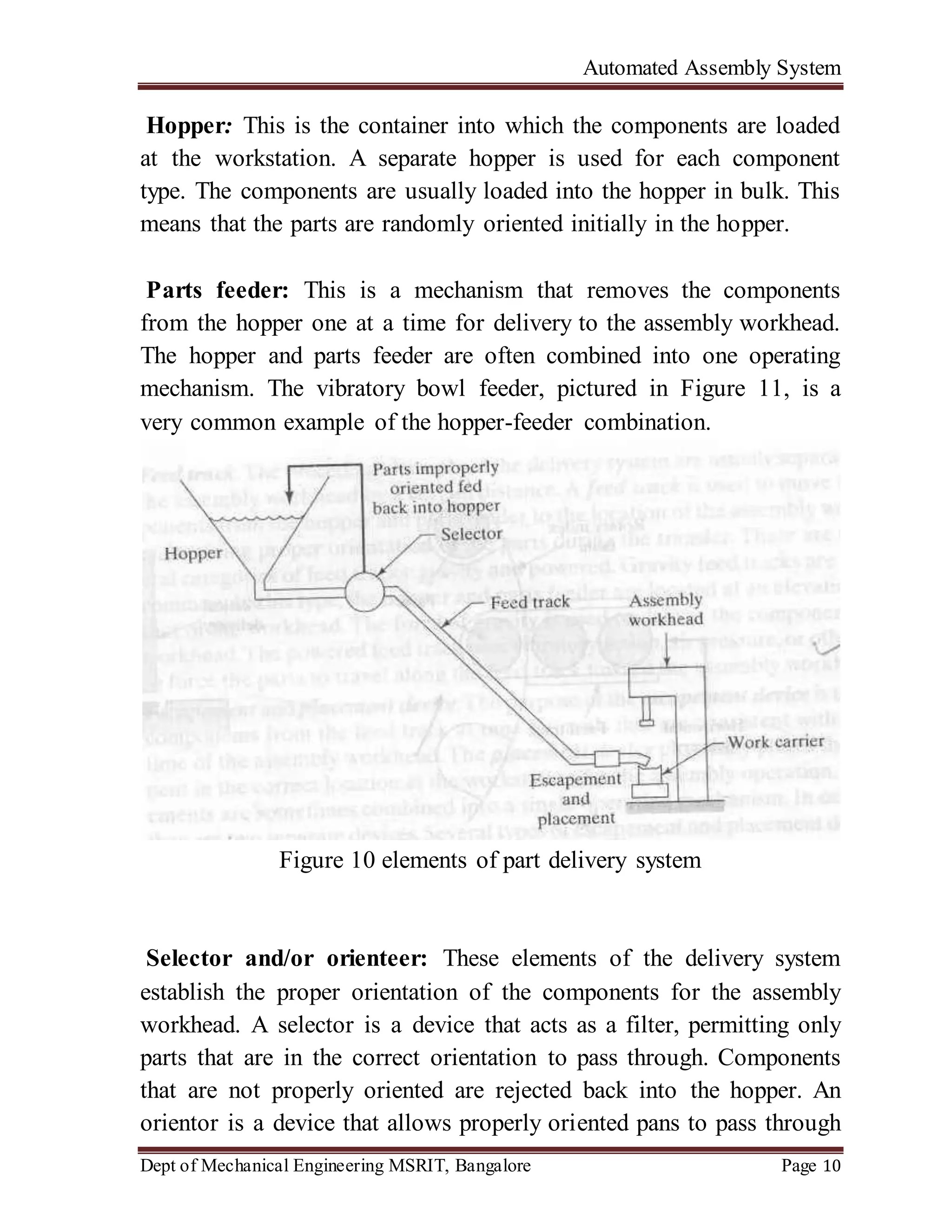 Automated assembly systems | DOCX