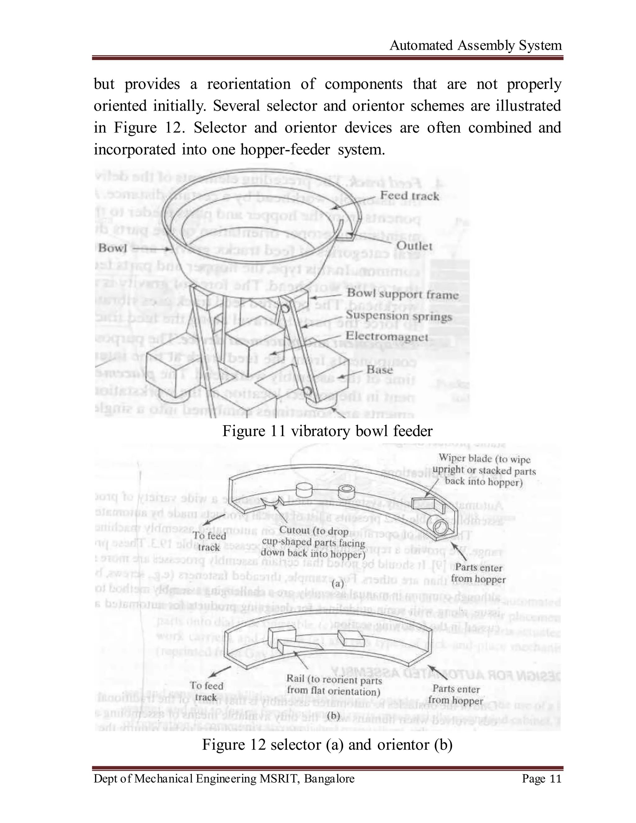 Automated assembly systems | DOCX