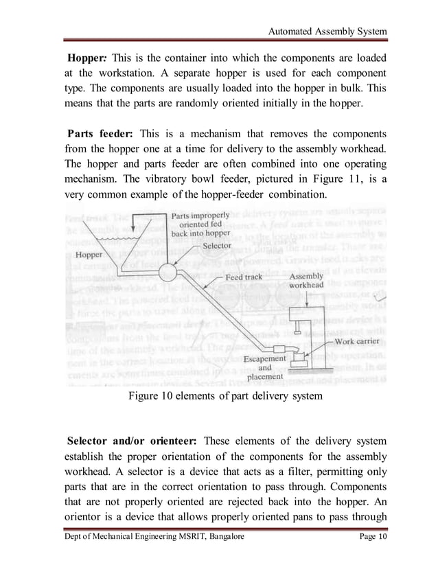 Automated assembly systems | DOCX