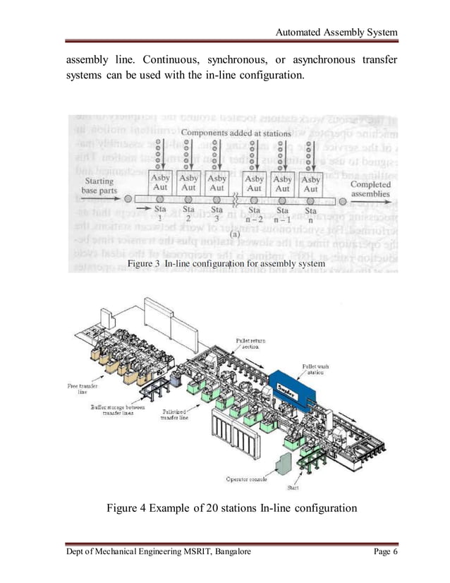 Automated assembly systems | DOCX