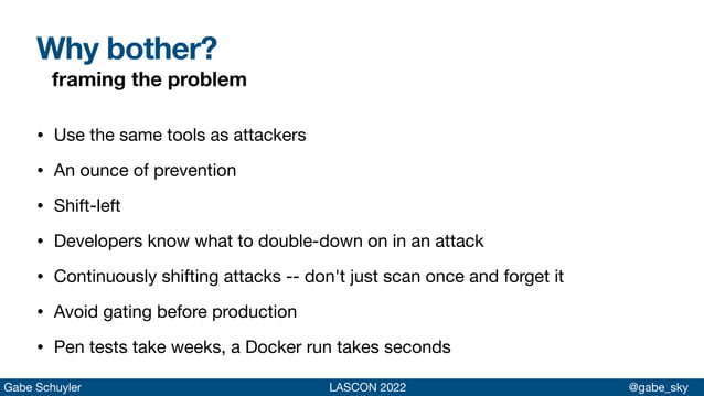 Automating Security Tests In Development With Docker Ppt 7691