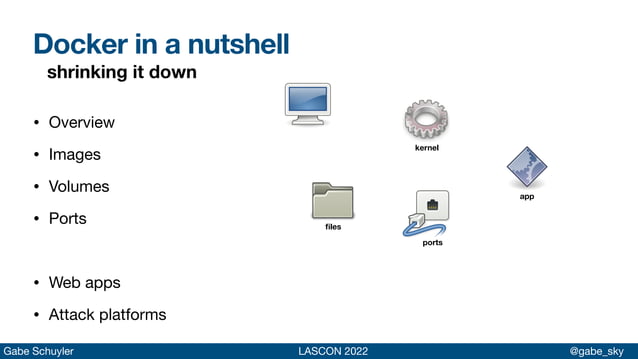 Automating Security Tests In Development With Docker Ppt 2153