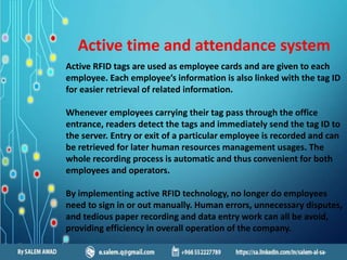 Automated attendance monitoring system | PPTX