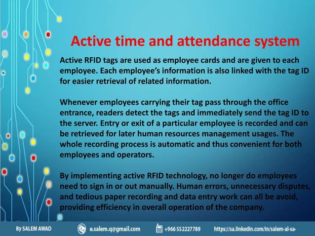 Automated attendance monitoring system | PPTX | Technology & Computing