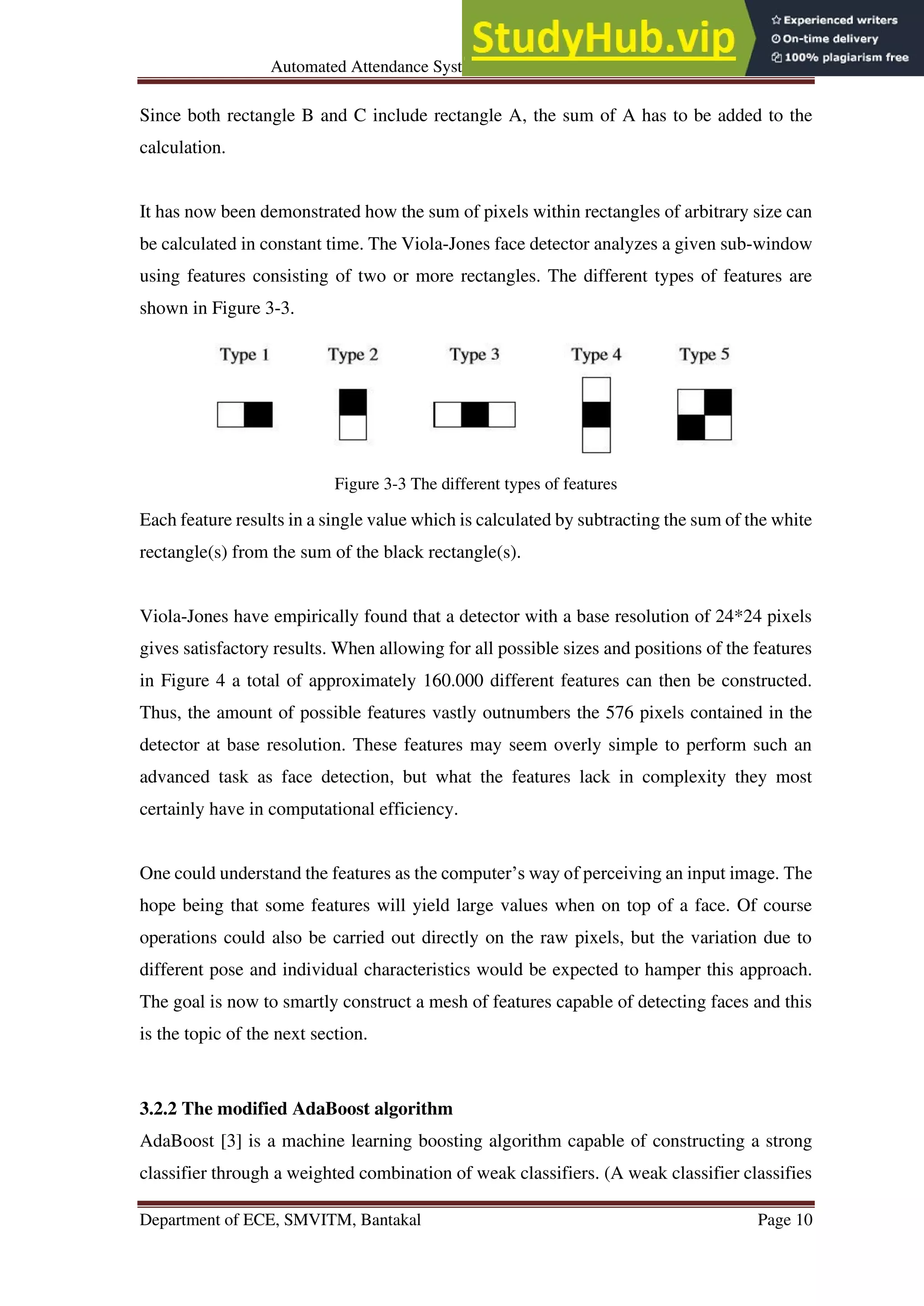 Automated Attendance System Based On Facial Recognition | PDF