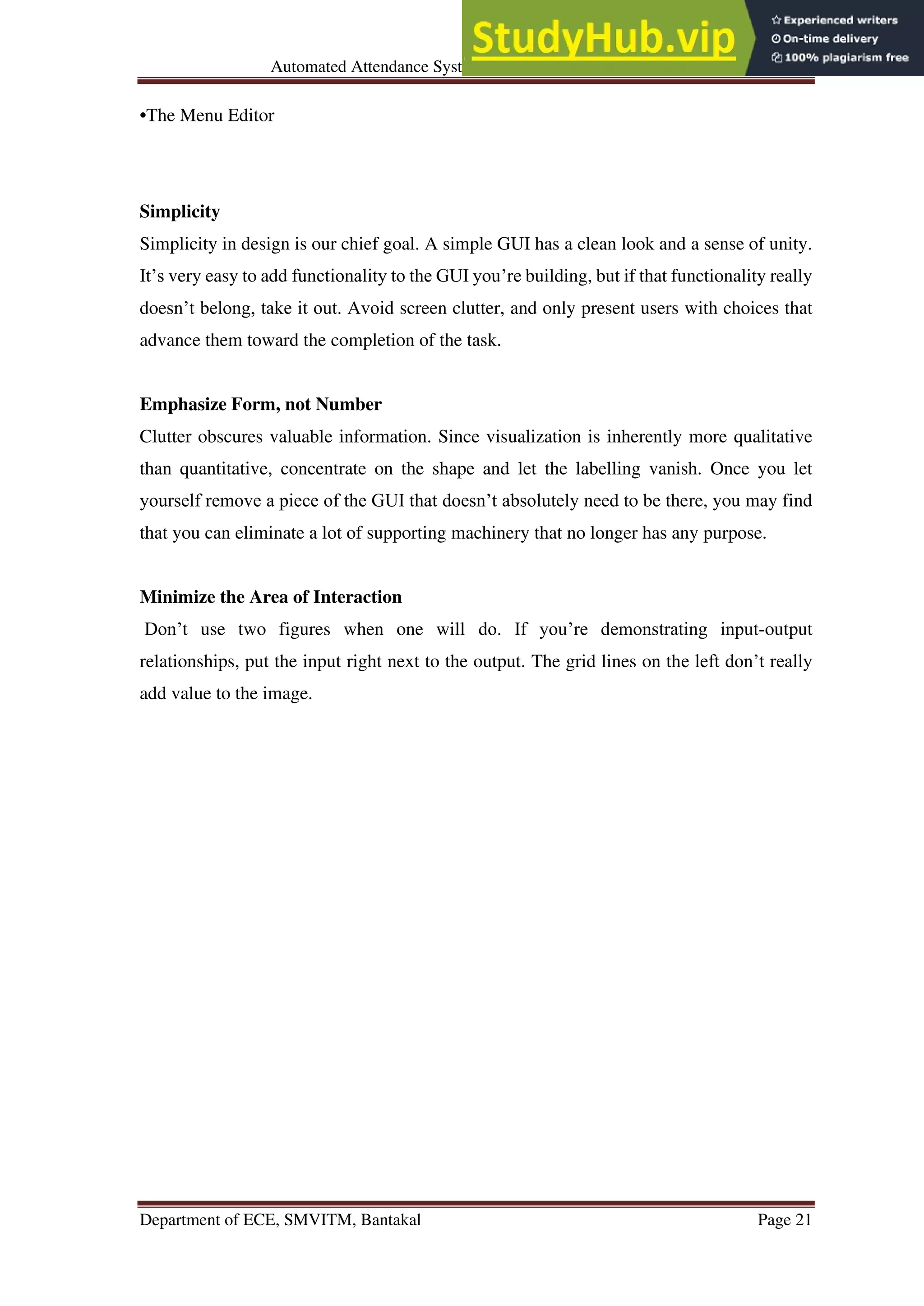 Automated Attendance System Based On Facial Recognition Pdf
