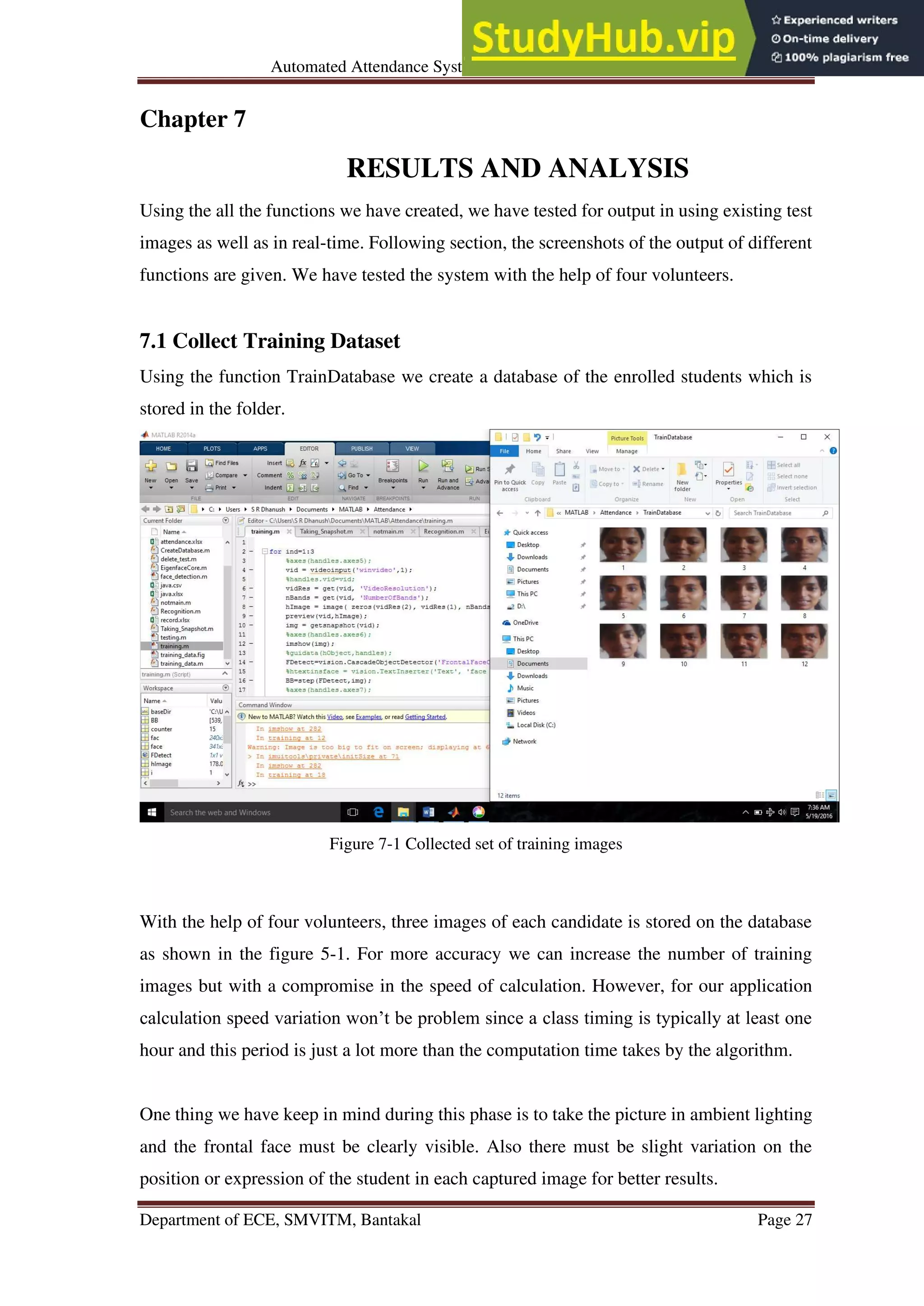 Automated Attendance System Based On Facial Recognition Pdf