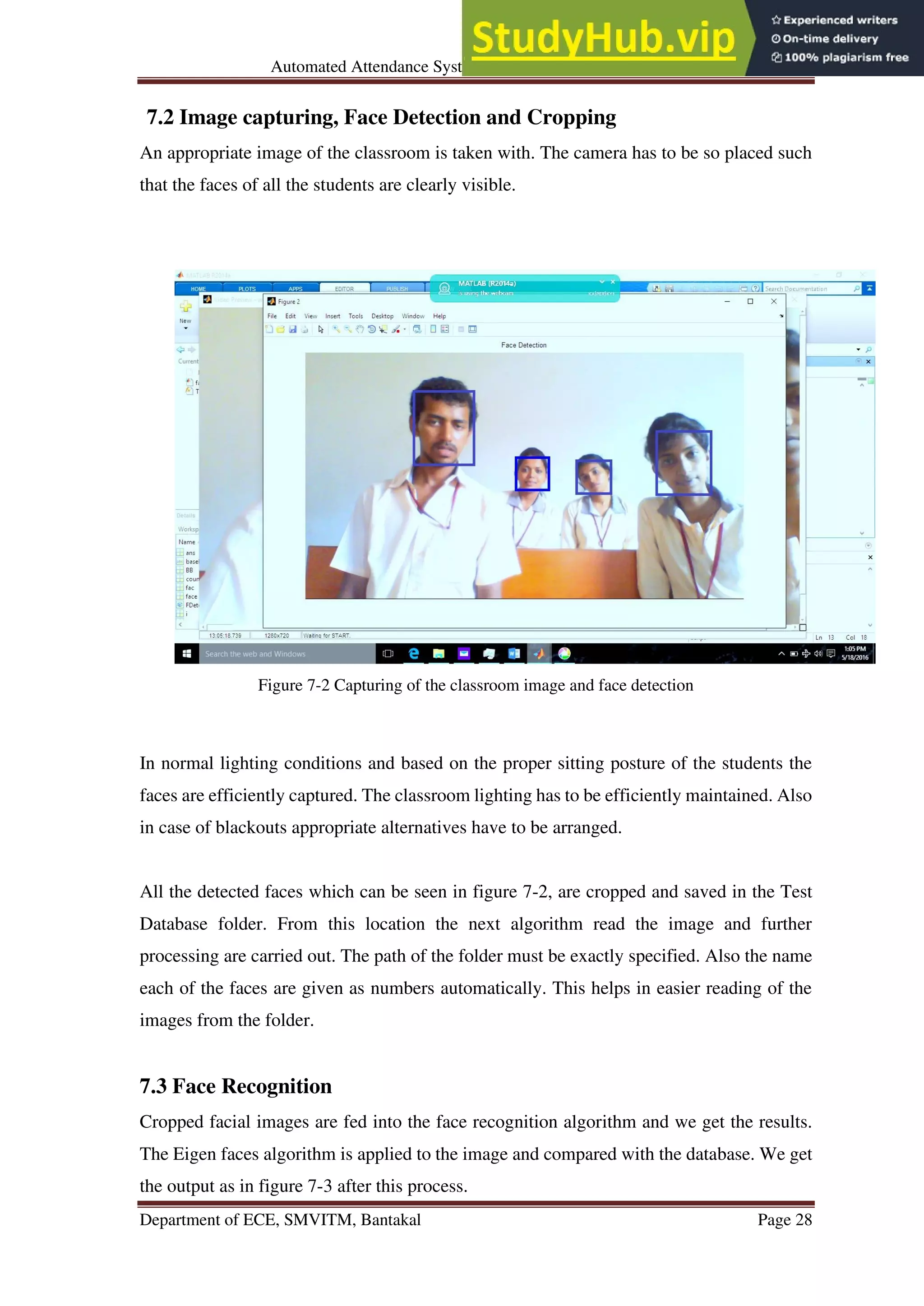 Automated Attendance System Based On Facial Recognition Pdf