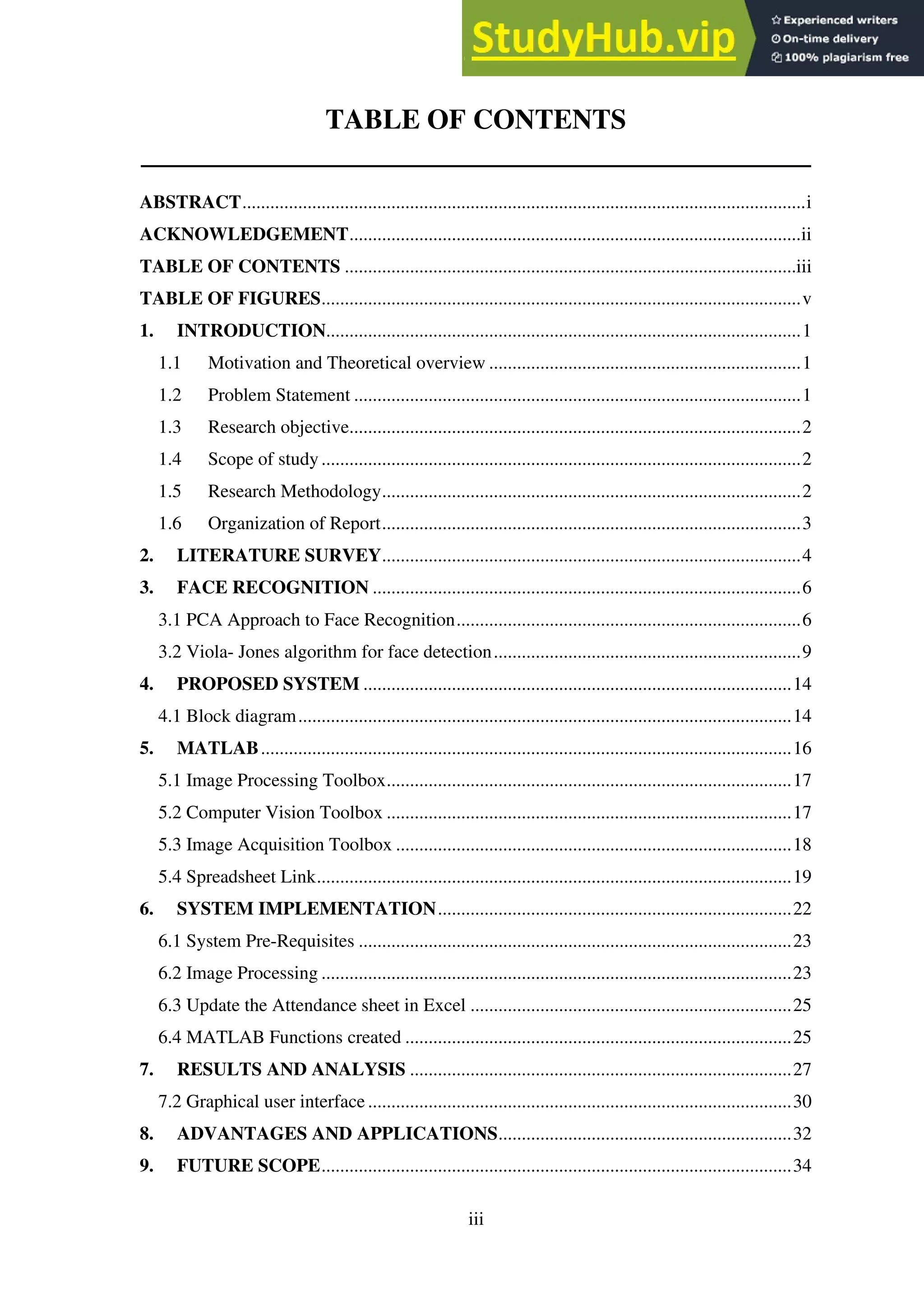 Automated Attendance System Based On Facial Recognition Pdf