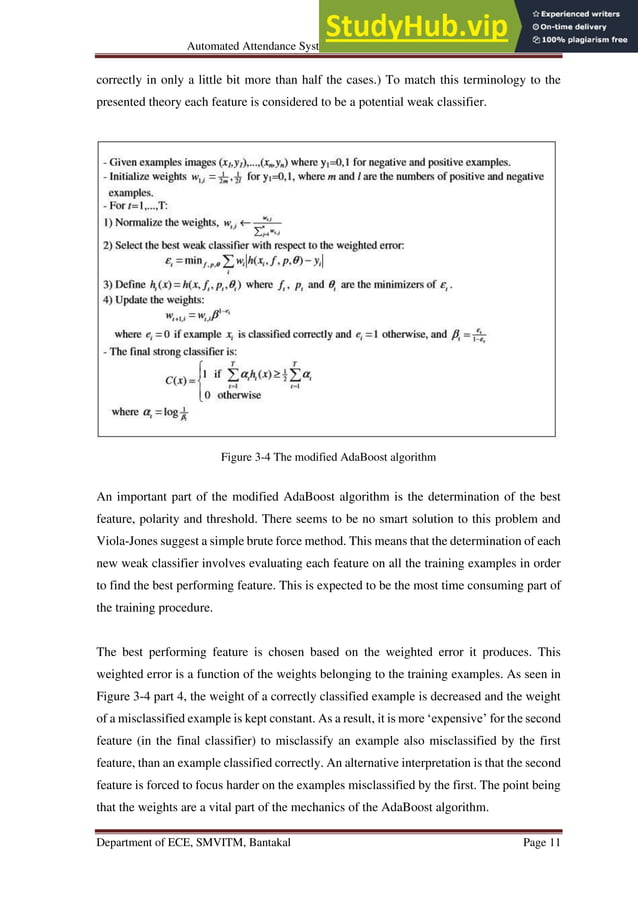 Automated Attendance System Based On Facial Recognition Pdf