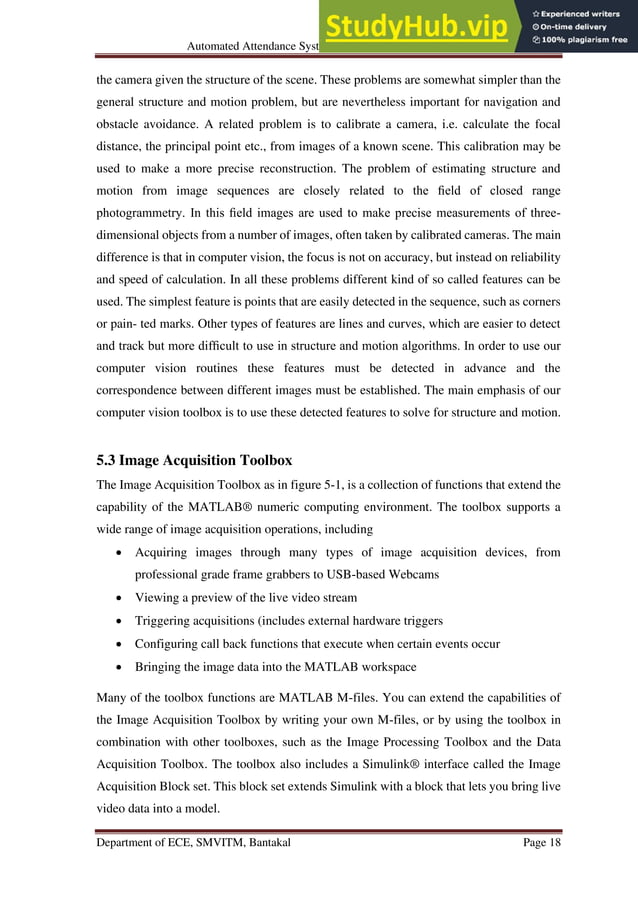 Automated Attendance System Based On Facial Recognition Pdf