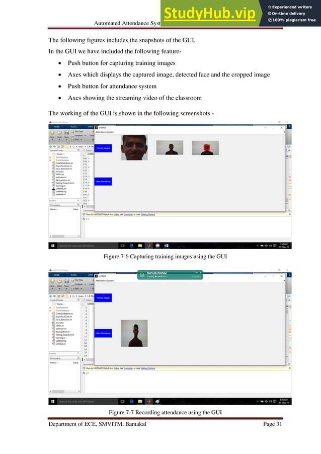 Automated Attendance System Based On Facial Recognition Pdf