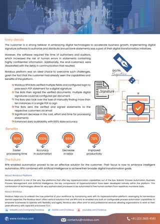 Automated authorization and distribution of portfolio statements ...