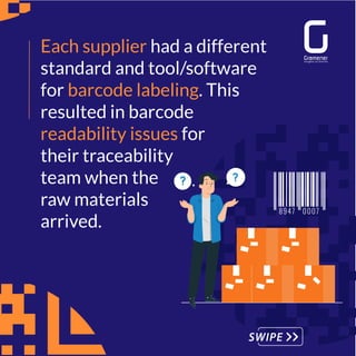 Automated Barcode Generation System in Manufacturing | PDF