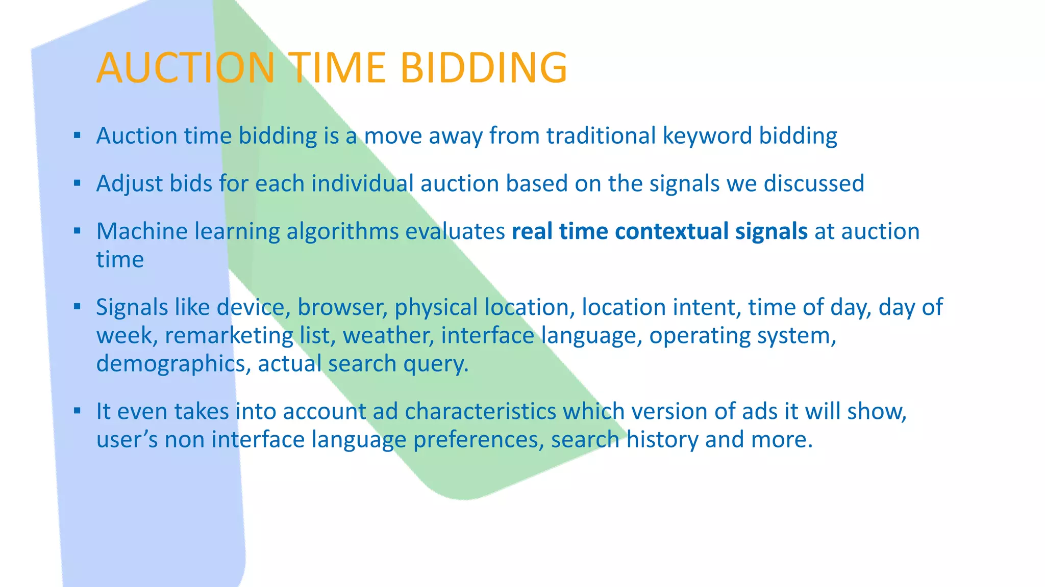 Automated Bidding Strategies | PDF