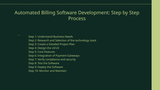 Automated Billing Software Development.pptx