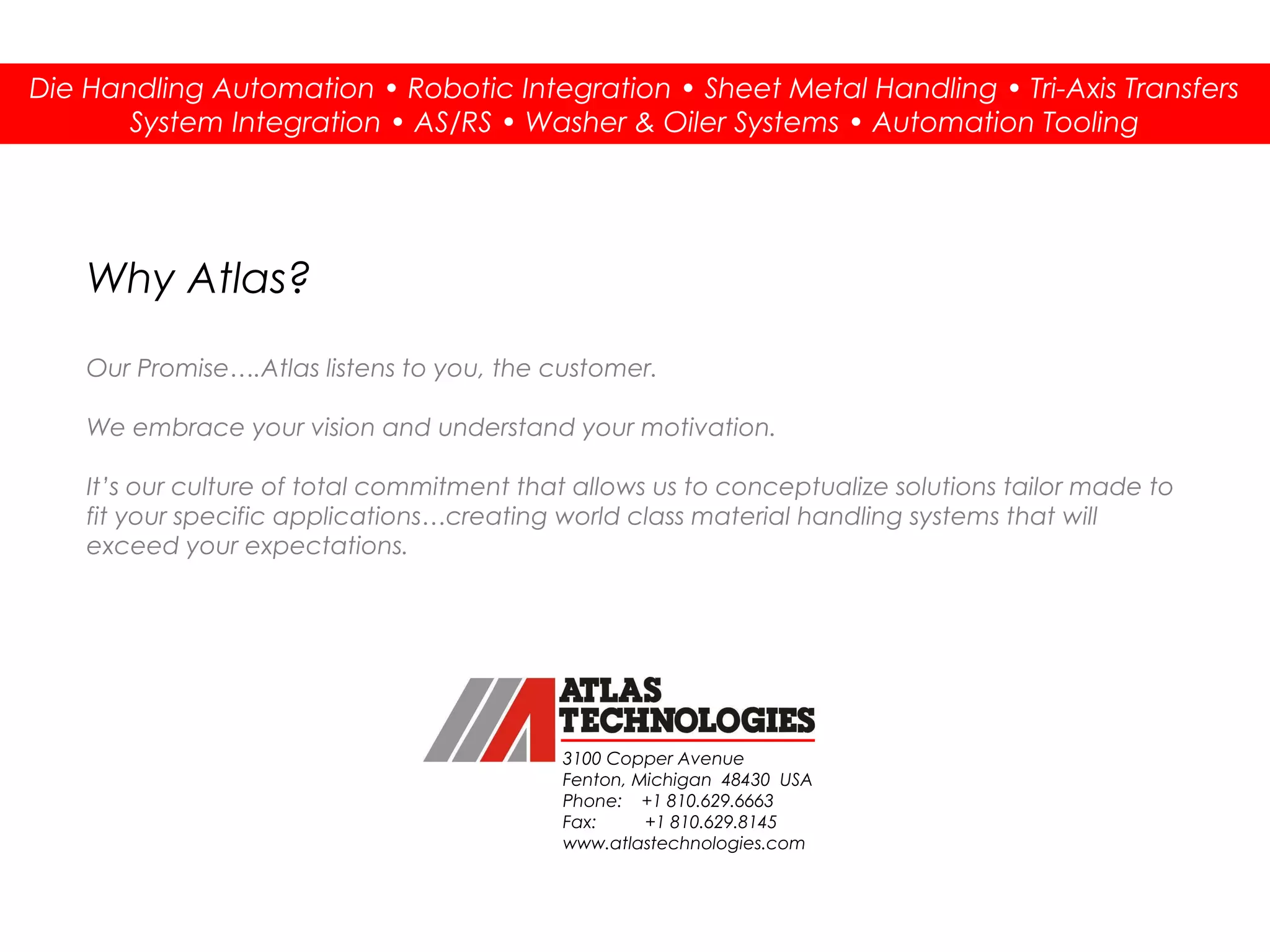 Automated blank stacking | PPT