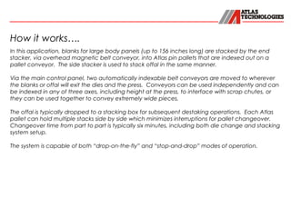 Automated blank stacking | PPT